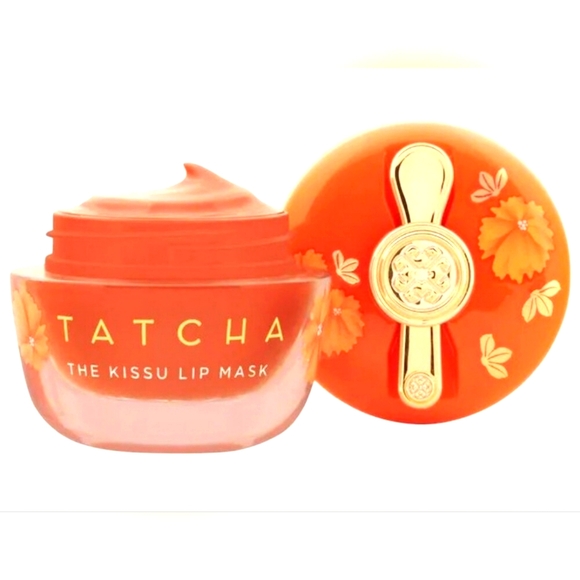 Tatcha | Makeup | Tatcha Nib The Kissu Lip Mask In Sunset Kiku Limited Edition | Poshmark